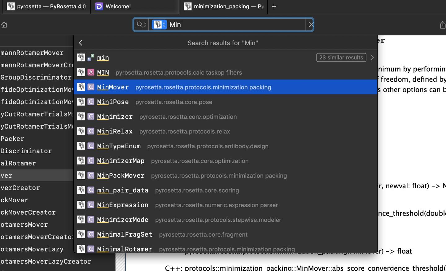 PyRosetta开发环境配置 - 知乎