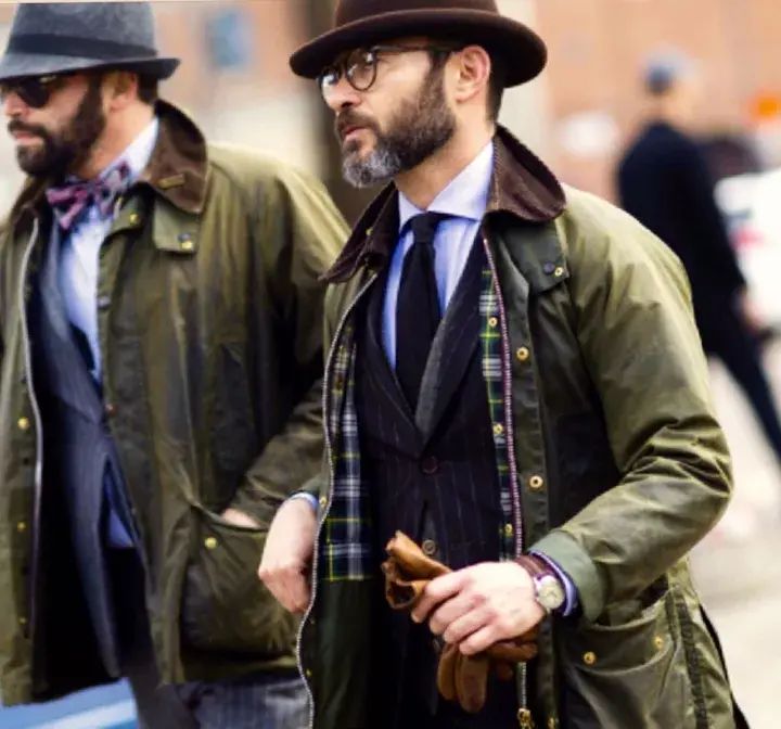 你们想看的「Barbour」 - 知乎