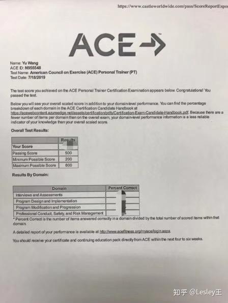 我是如何自学考过ACE—CPT证书的 - 知乎