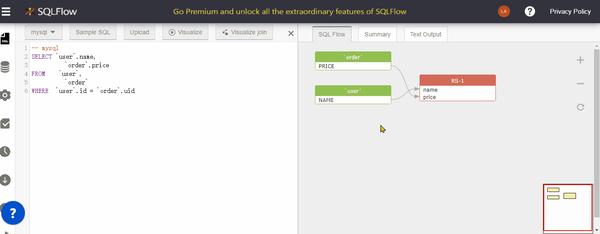 SQLFlow：在线解析SQL血缘关系（SQL Data Lineage） - 知乎