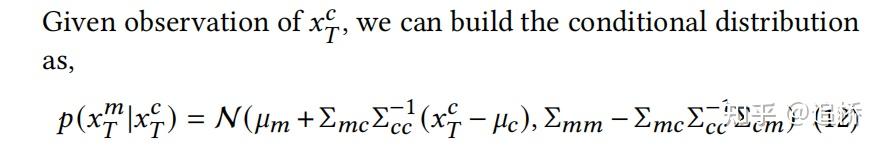 An Observed Value Consistent Diffusion Model for Imputing Missing Values in MTS(KDD'23) - 知乎