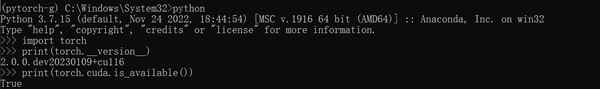 Anaconda安装pytorch+cuda116 +win11 - 知乎