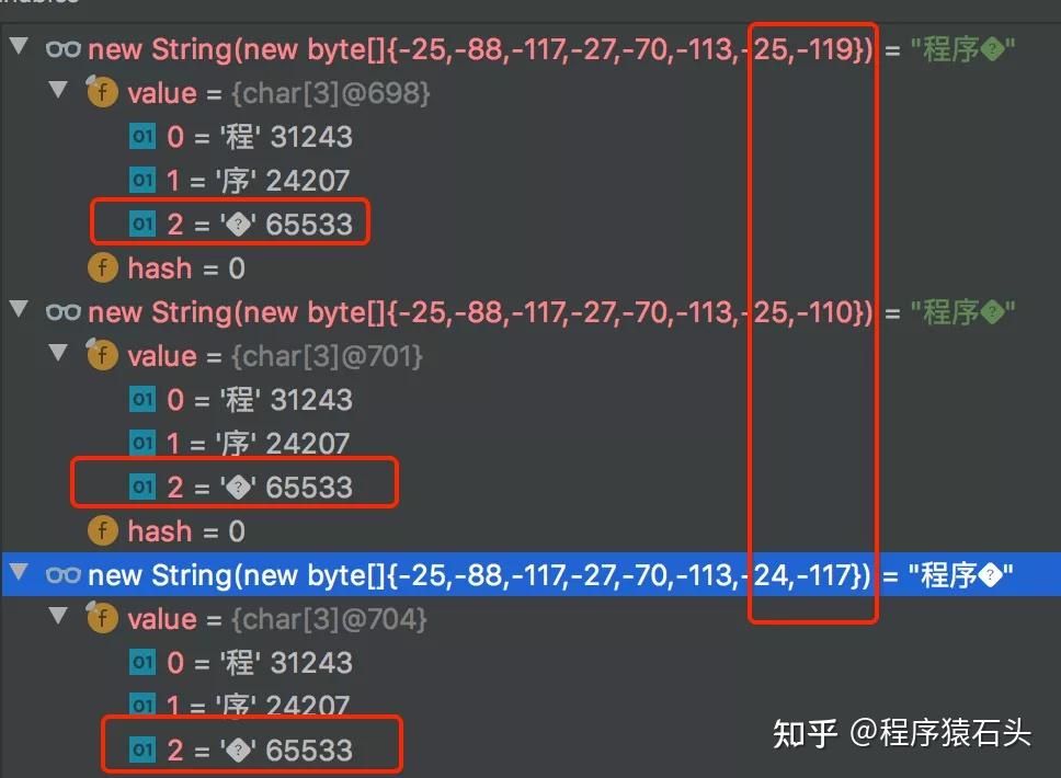 两个" "="锟斤拷"？ - 知乎