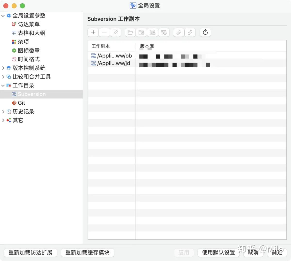 MAC版svn客户端工具macSvn使用体验 - 知乎