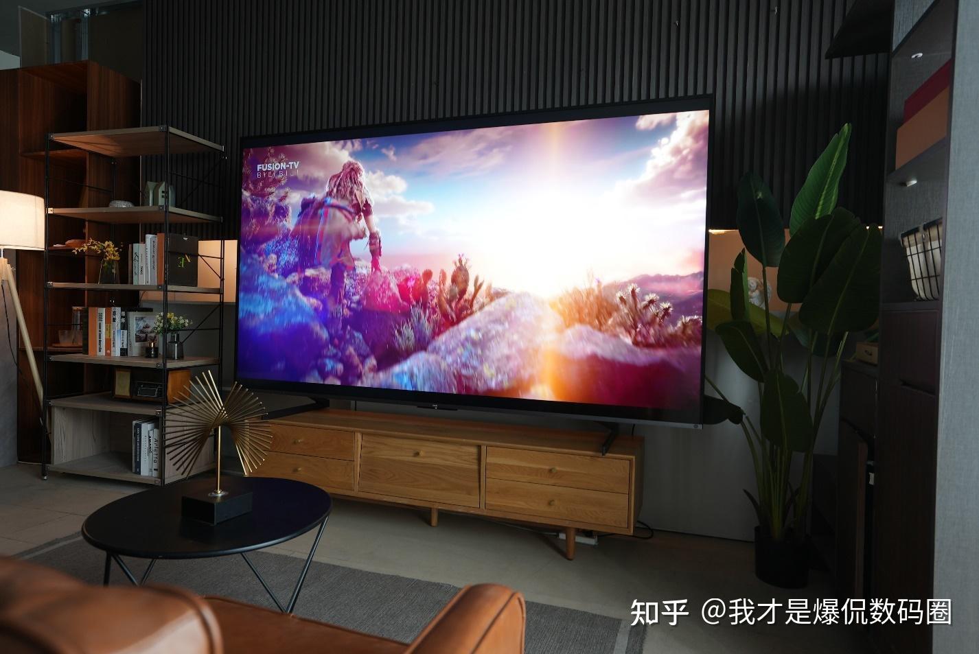 入住新家，100英寸电视怎么选？我只推荐这三款，高性价比不吃亏 - 知乎