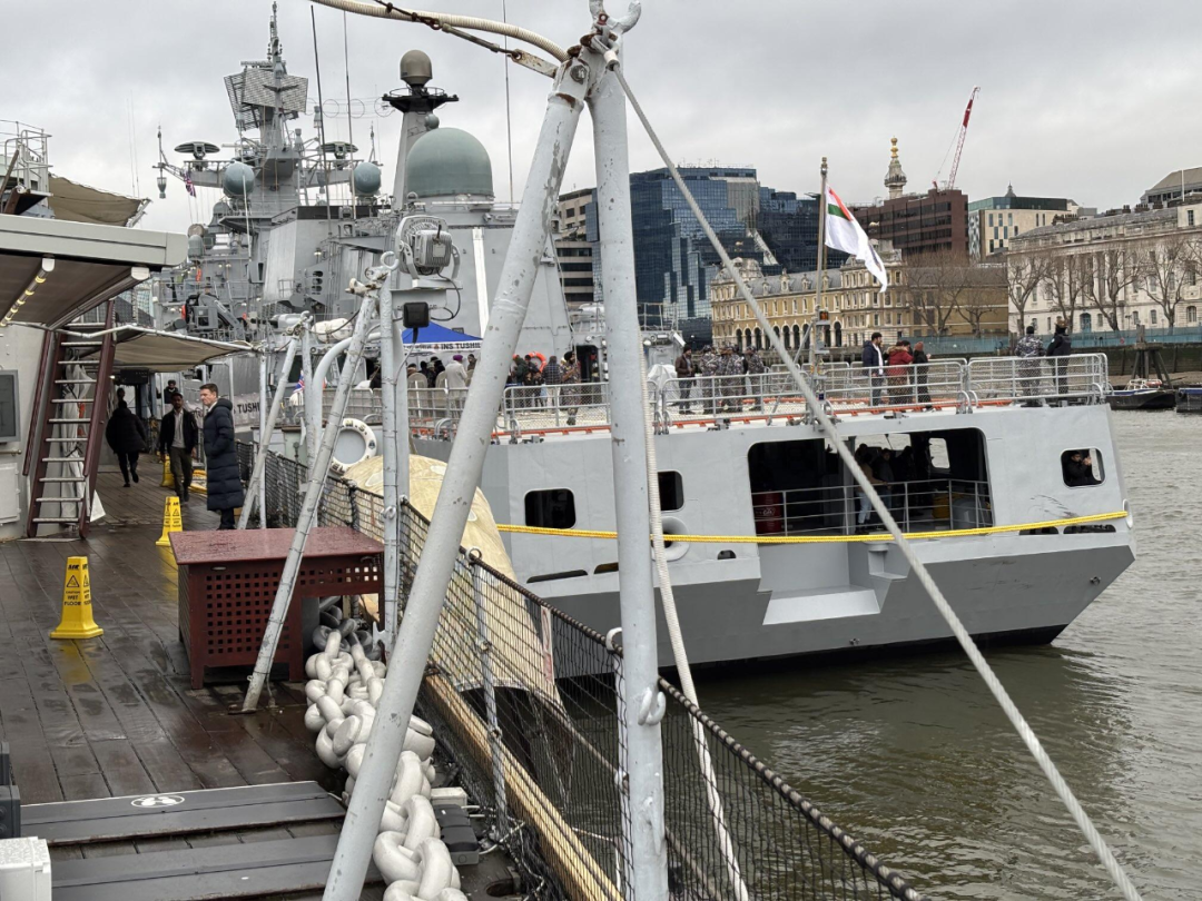 印度新款护卫舰 11356M型 - 知乎