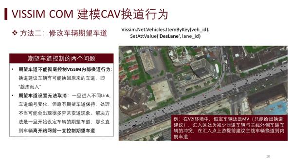 VISSIM COM 智能网联汽车CAV交通流建模 - 知乎