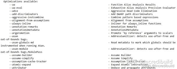 使用 Clang 优化 Flag 进行编译 - 知乎