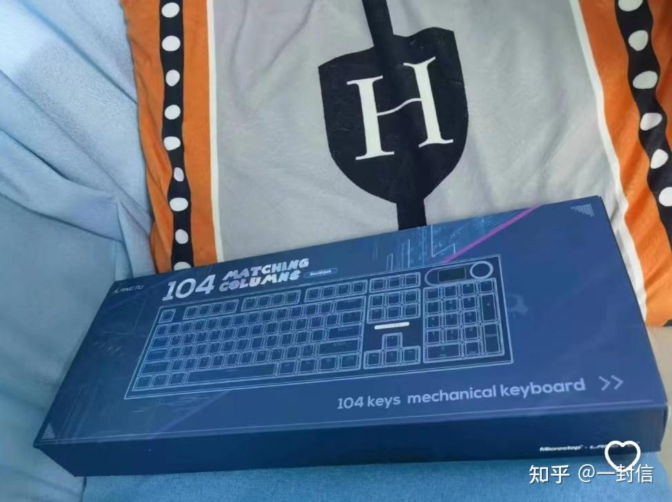 狼途L104键盘测评体验 - 知乎