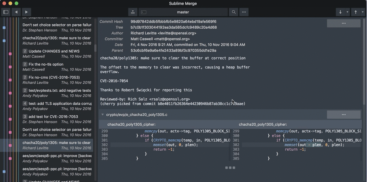 Sublime Merge for Mac(git客户端工具) - 知乎