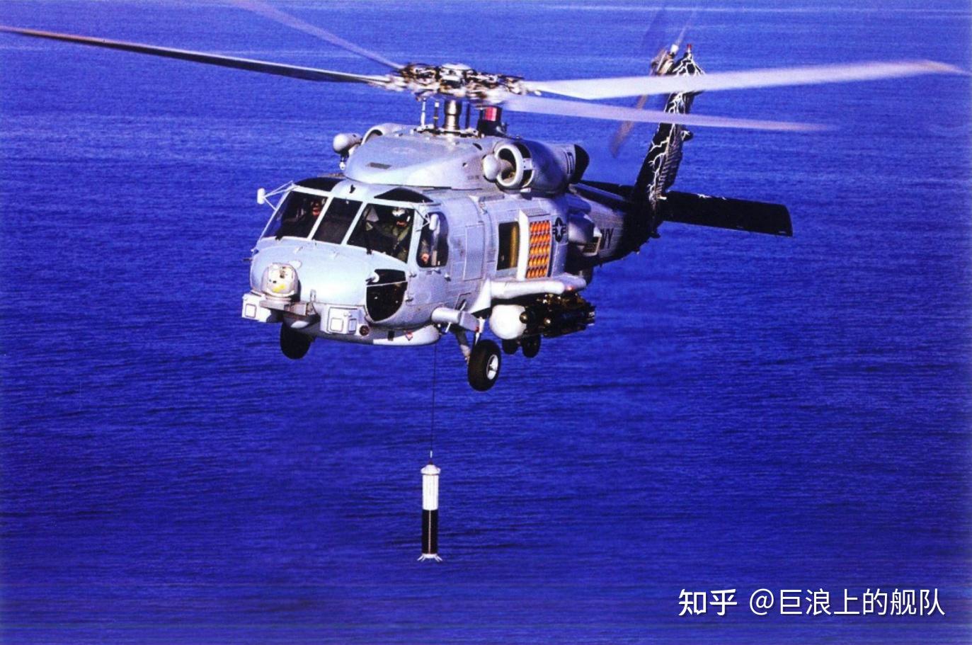 美国海军MH-60R Seahawk海鹰直升机 - 知乎