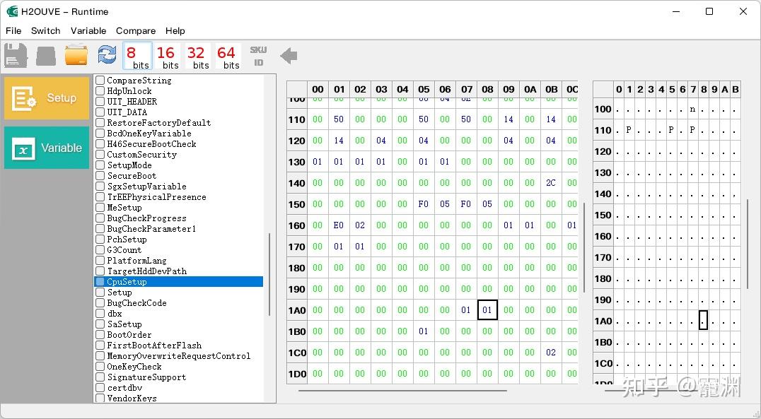 解锁Insyde（系徽）BIOS笔记本电脑️10代CPU降压教程①（软件版） - 知乎
