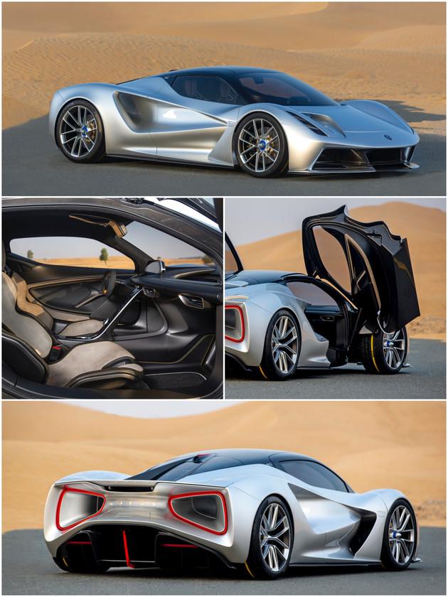 为2188万做好准备，路特斯Evija全新工厂正式落成 - 知乎