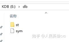 KDB数据库——扩展表 - 知乎
