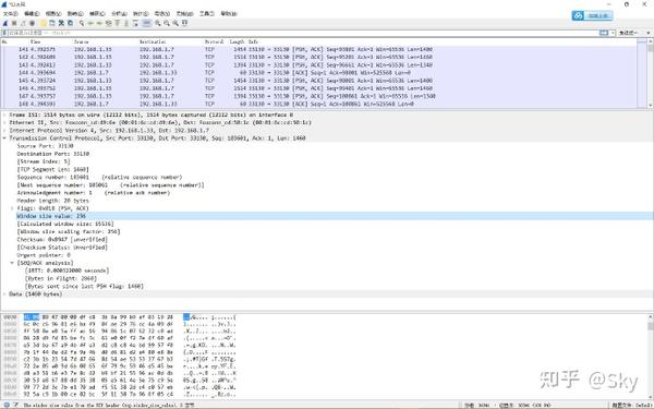 TCP Window Size TCP Window Size