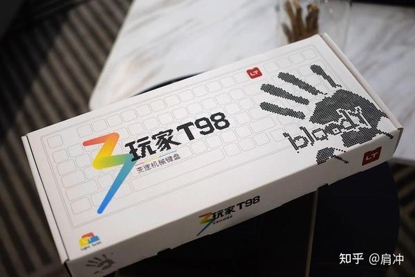 变速机械键盘 血手幽灵T98机械光轴 - 知乎