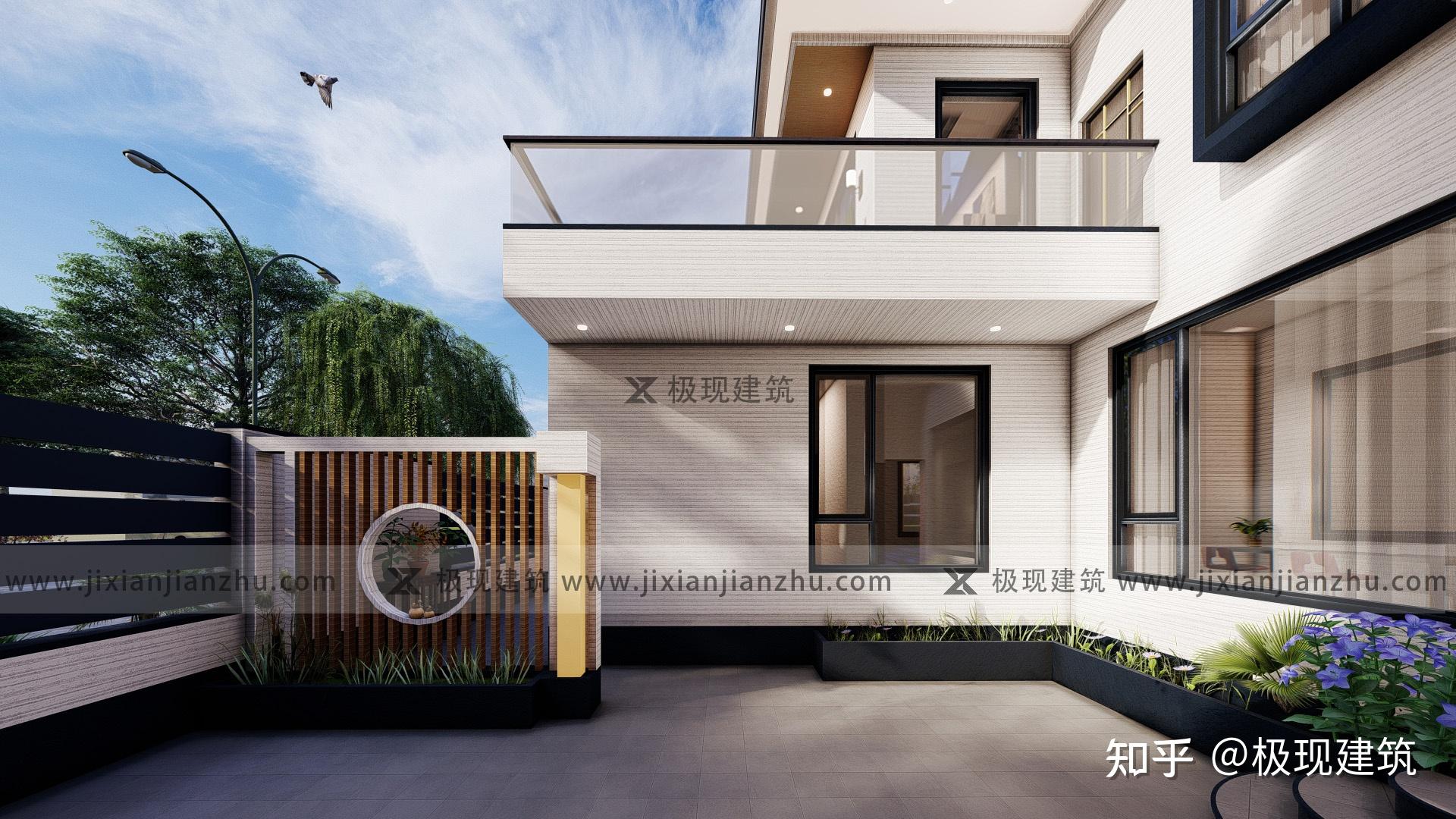 北京顺义丨二层现代风格别墅，尺寸：14.90*27.17m - 知乎