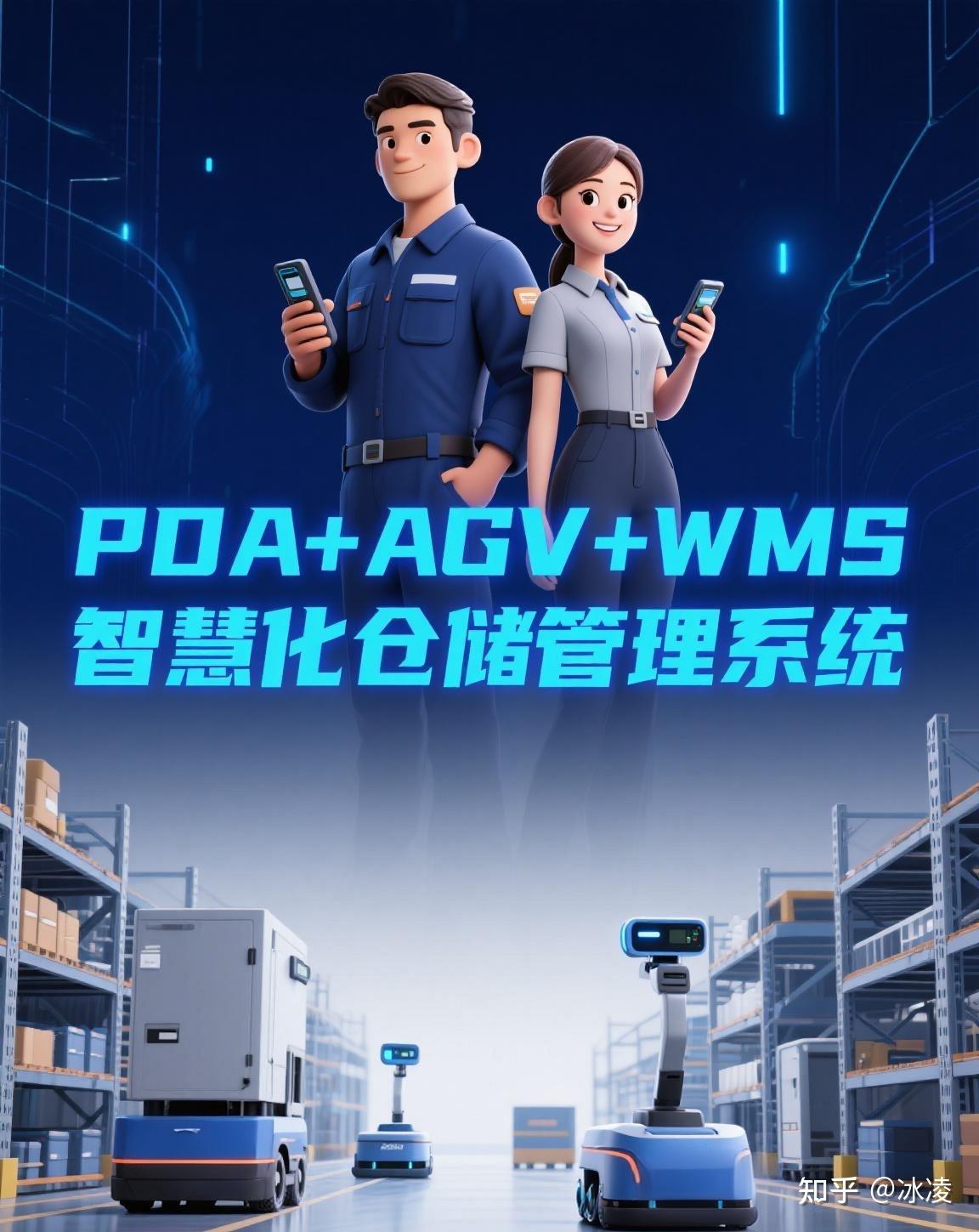 PDA+AGV+WMS：智慧化仓储管理系统的三核驱动革命 - 知乎