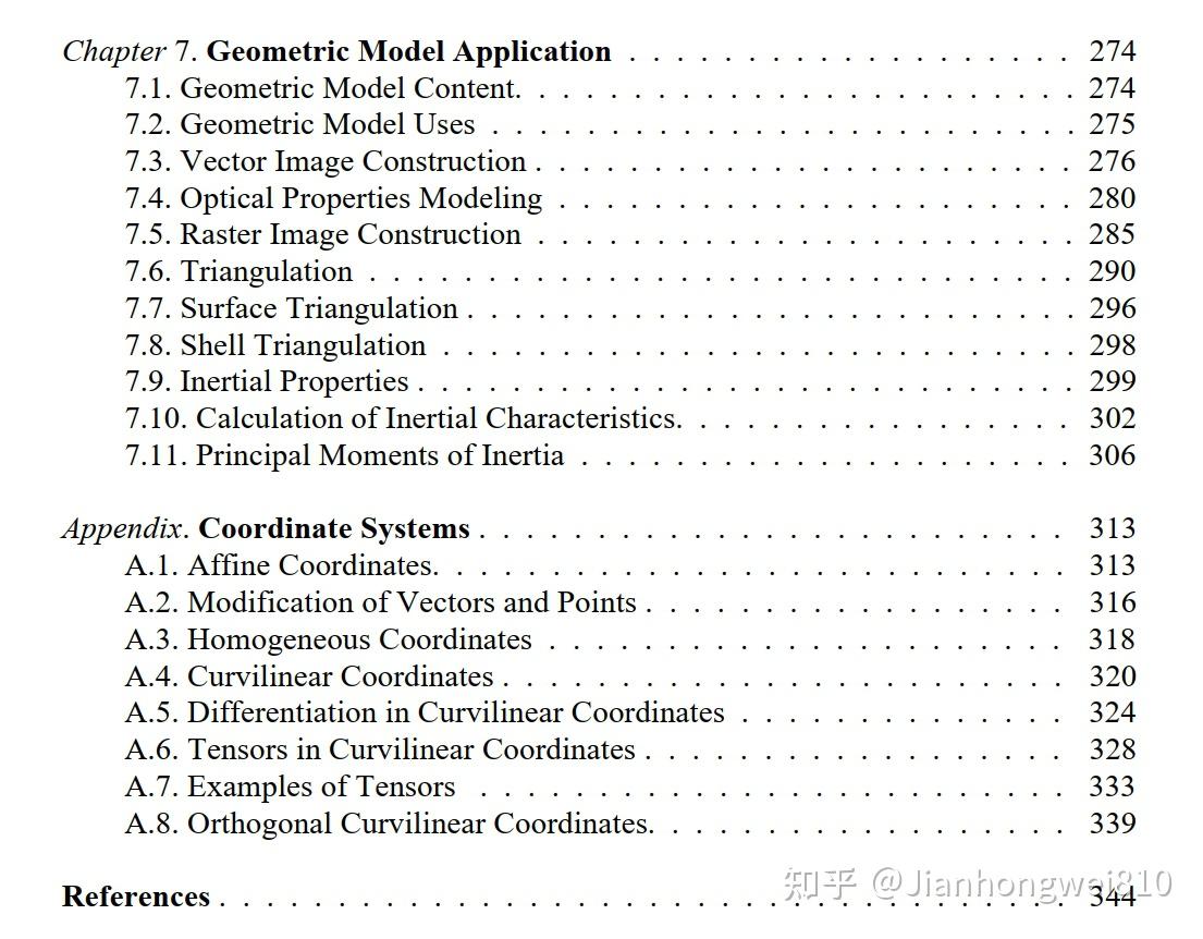 三维建模几何造型内核专业书籍《Geometric Modeling by Nikolay Golovanov》 - 知乎