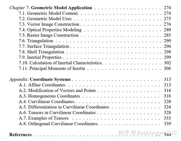 三维建模几何造型内核专业书籍《Geometric Modeling by Nikolay Golovanov》 - 知乎