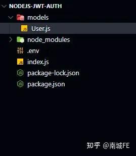 Nodejs - 9步开启JWT身份验证 - 知乎