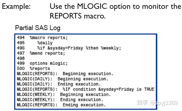 SAS Macro Language(2) - 知乎