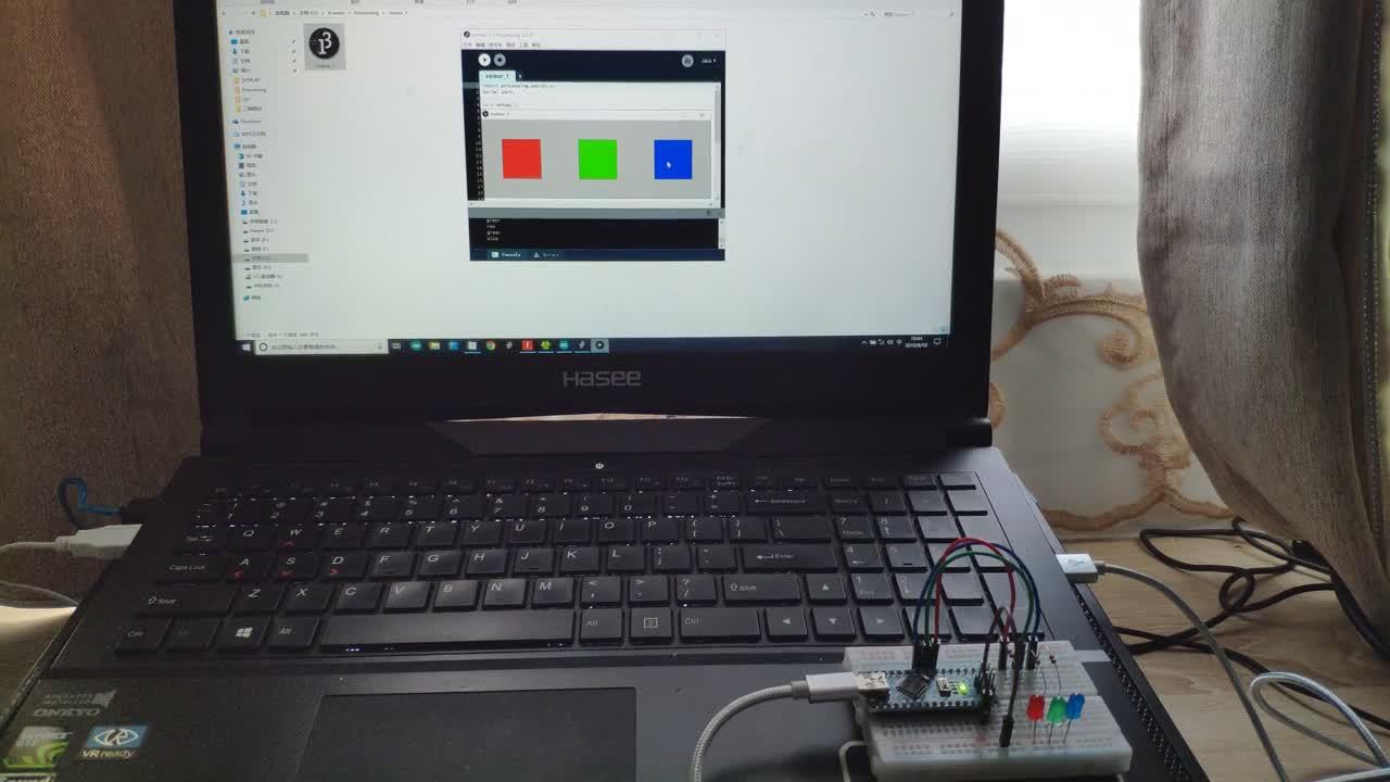 Arduino与Processing交互学习笔记一 - 知乎