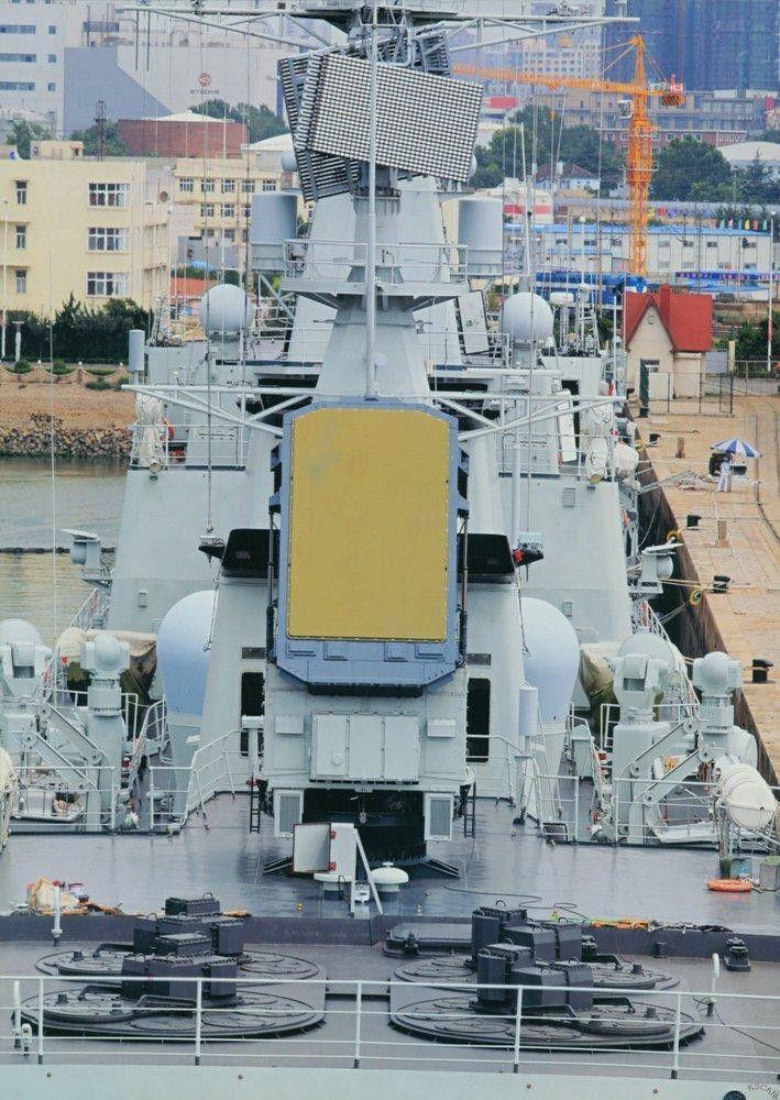 干货系列⑨｜驱逐舰小史｜北疆神盾：051C级驱逐舰 - 知乎