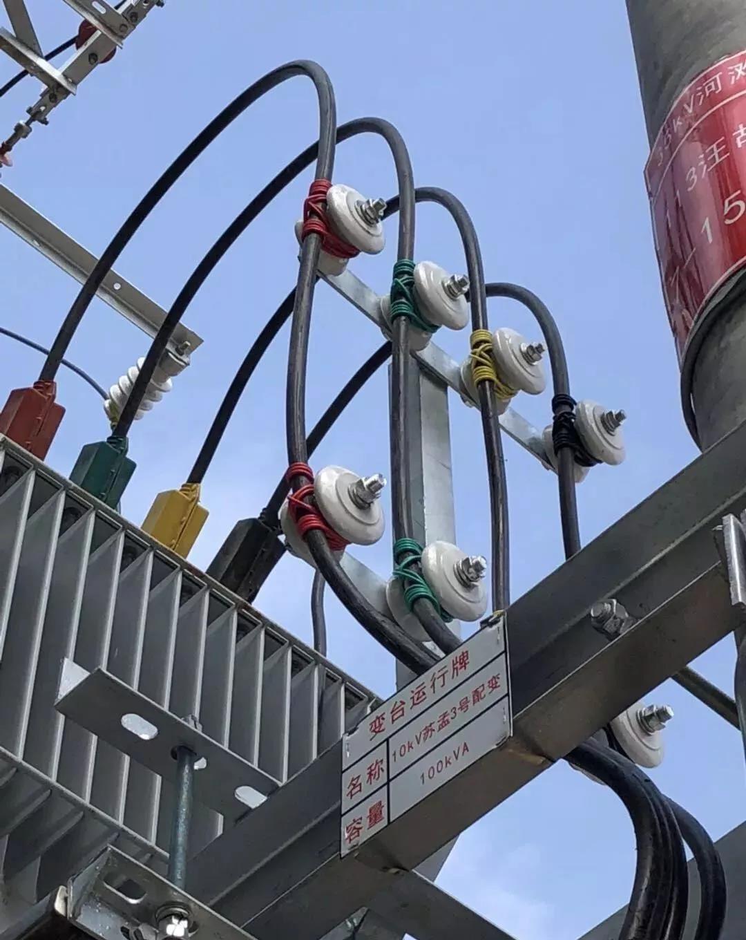 电器---10kV柱上变压器（吊装）标准化建设关键工艺解析 - 知乎