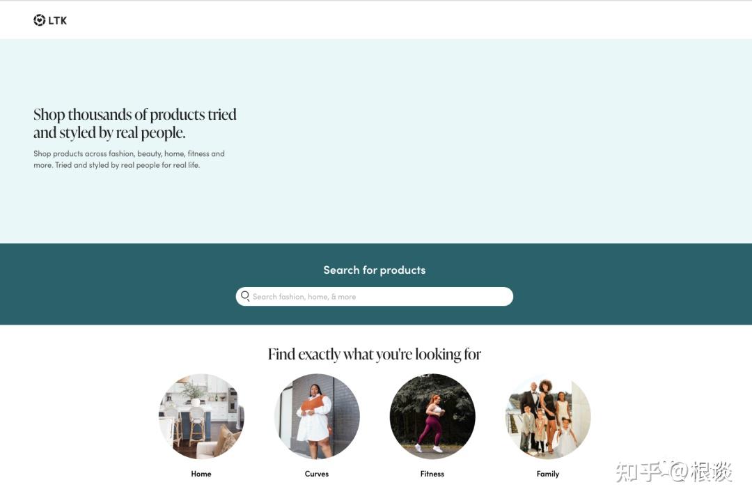 几十万海外网红都在用的红人博主平台，LTK高效网红营销接入6000字教程（收藏） - 知乎