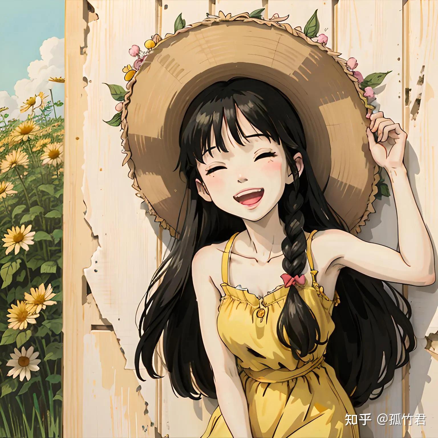 宫崎骏风格治愈系女孩：这些角色让你感受到了什么？ - 知乎