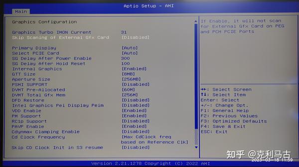 AMI BIOS 选项展示及部分解释(by ChatGPT) - 知乎