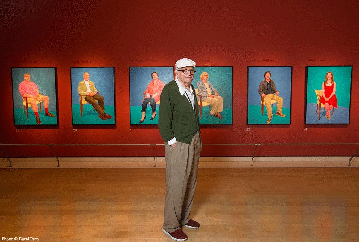 关于大卫·霍克尼，你不可不知的十个秘密 - 知乎