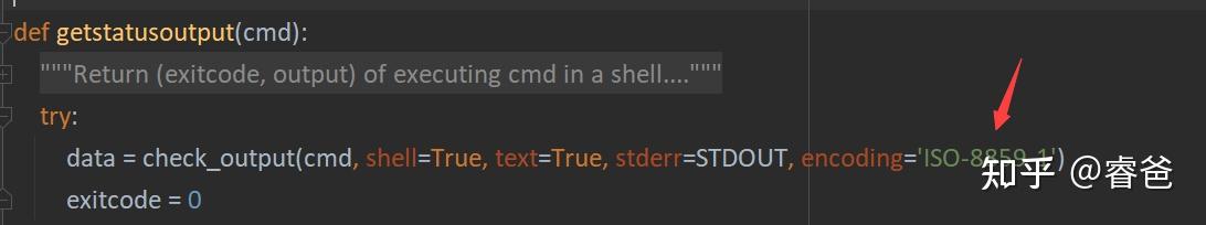 解决subprocess Unicodedecodeerror Utf 8 Codec Cant Decode Byte 0xc5 In Position 13问题 知乎 9495