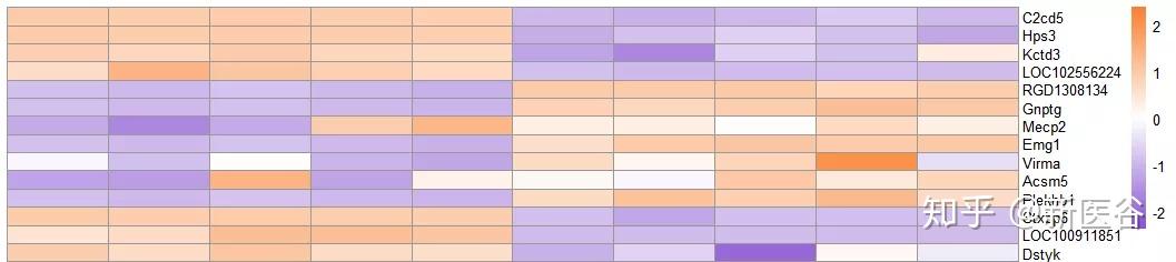 读文献先读图——文献中最热的热图怎么看 - 知乎
