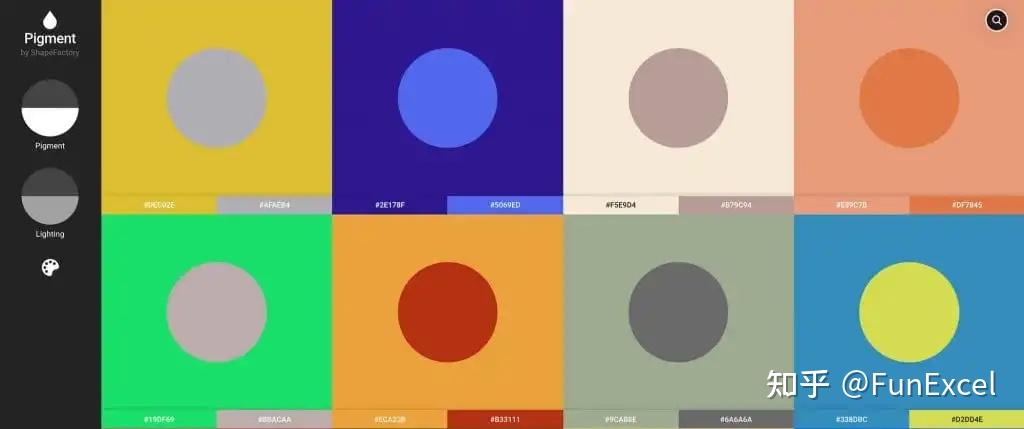 资源 | 13个图表可视化配色网站,建议收藏 - 知乎