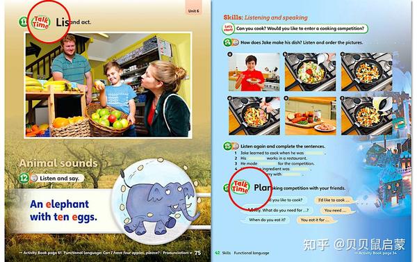 低龄小朋友必选，剑桥英语零起点教材《Guess What》1-4级，包含电子书、音频、白板软件 - 知乎