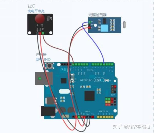【雕爷学编程】Arduino动手做（2）---光敏电阻模块 - 知乎