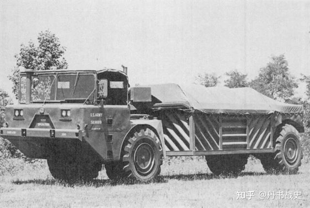 美军M520“歌尔”重型战术卡车，新手把握不住的装备 - 知乎