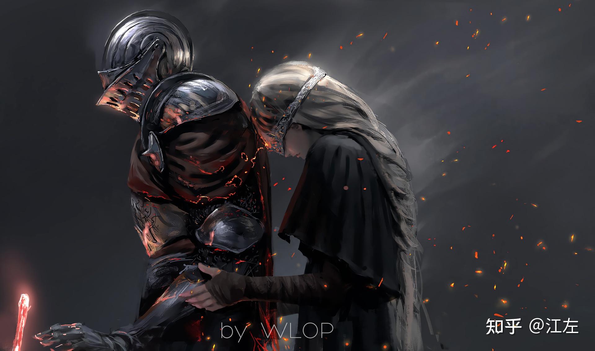 WLOP|王凌 作品合集大赏 - 知乎