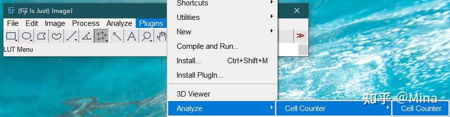 ImageJ 使用教程：1.细胞计数 - 知乎