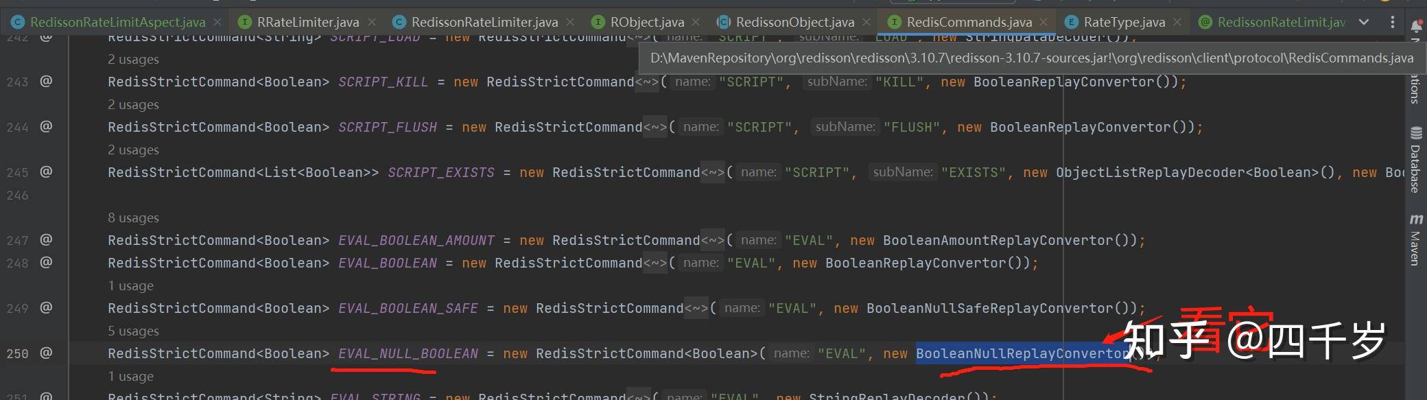 Redisson限流器RRateLimiter使用及源码分析 - 知乎