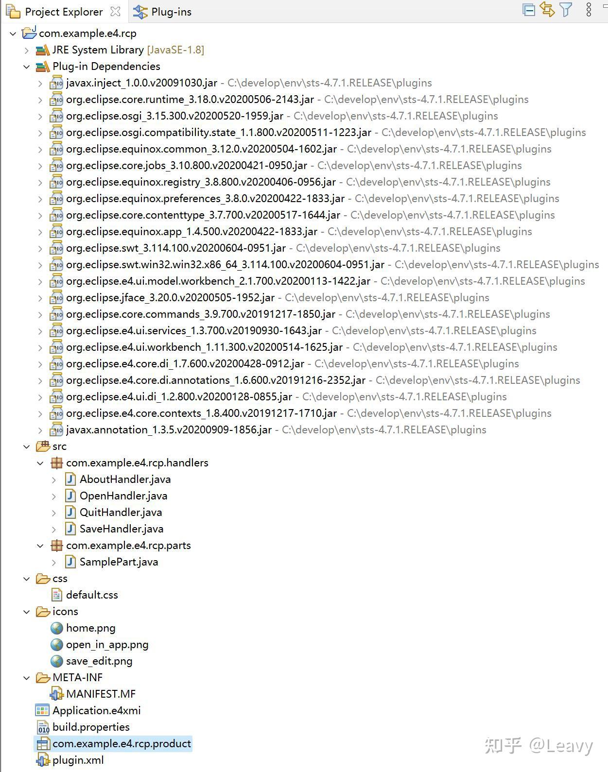 Eclipse e4开发-01-Eclipse RCP介绍 - 知乎