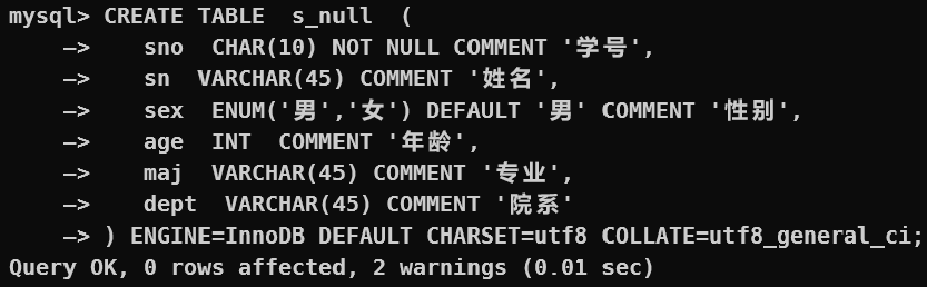 Mysql学习笔记——第3章 数据表的管理和表中数据操纵 知乎