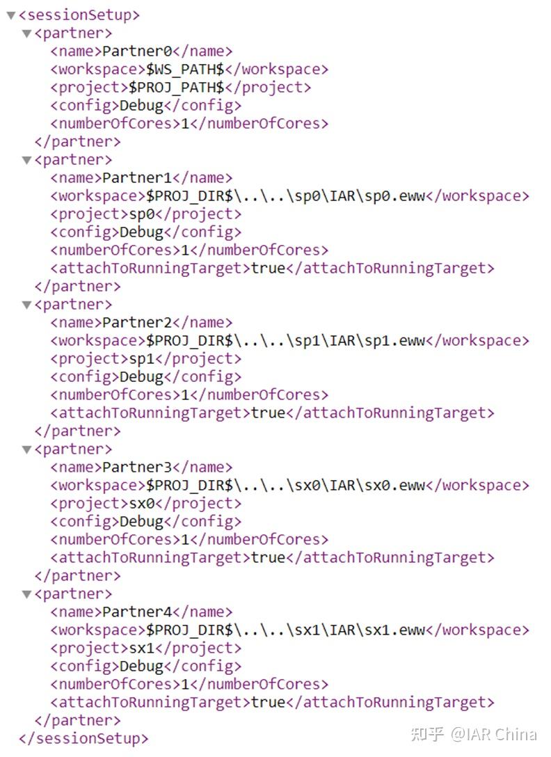 在IAR Embedded Workbench for Arm中进行多核调试 - 知乎