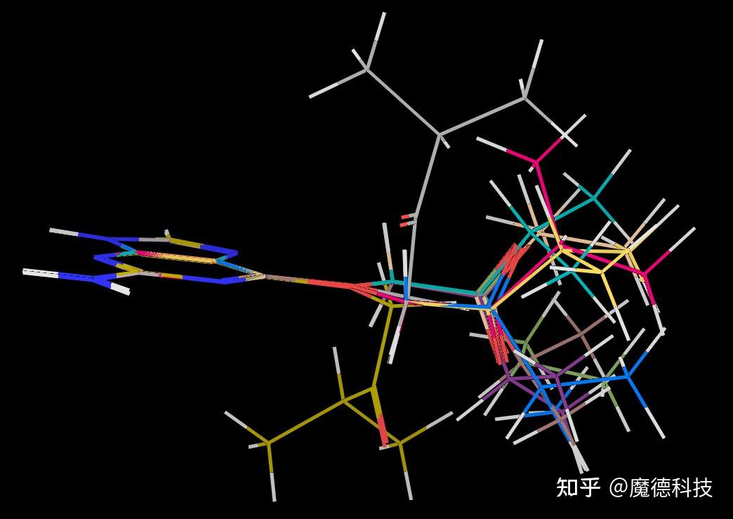 RDKit:分子构象的生成和比对 - 知乎