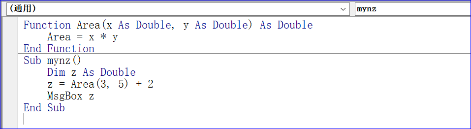 Function（函数）过程 - 知乎