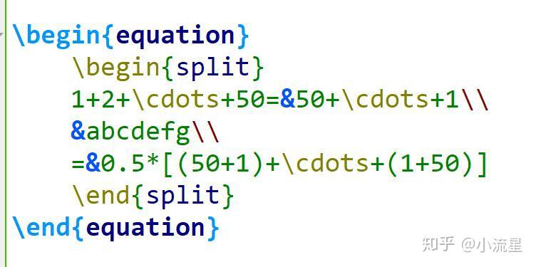 LaTeX入门（5） - 知乎