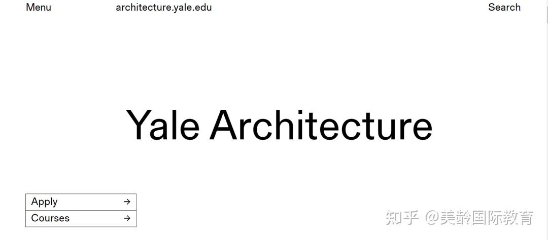 跨申拿下【Yale耶鲁大学】建筑硕士offer！ - 知乎