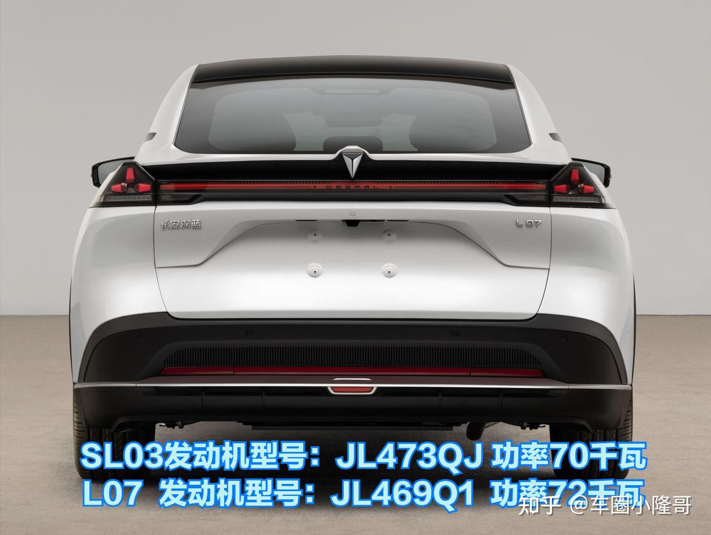 深蓝SL03换代，新款L07华为赋能，更智能！现款9.98万元起售？ - 知乎